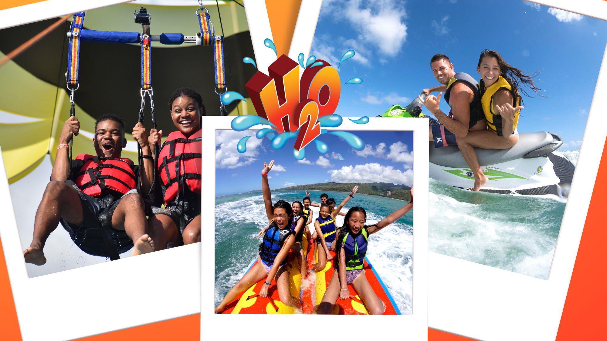 Banana Boat Ride - H2O Sports Hawaii