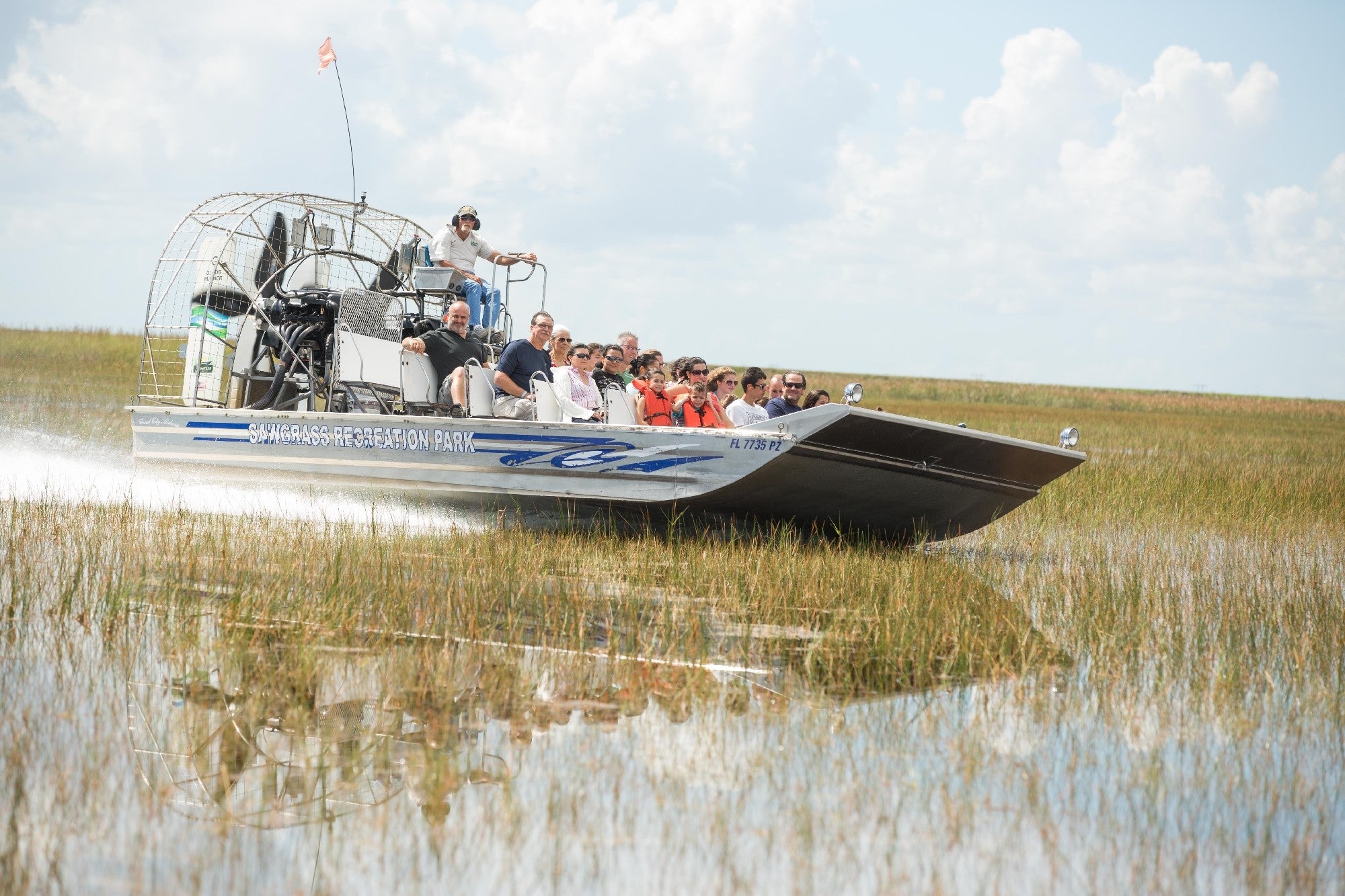 Everglades Airboat Tour - Big Bus Tours Miami
