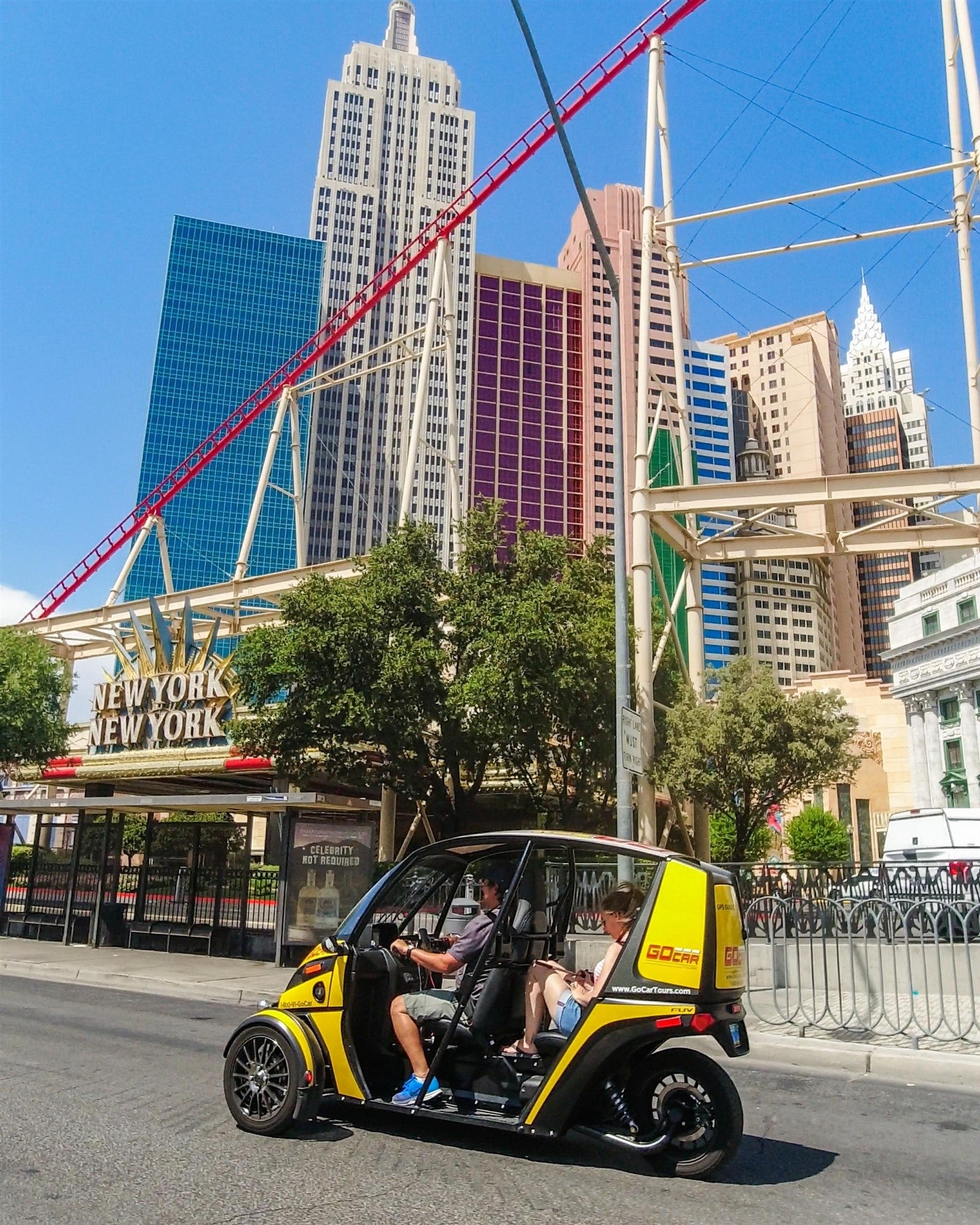 Deluxe GoCar Tour of the Las Vegas Strip
