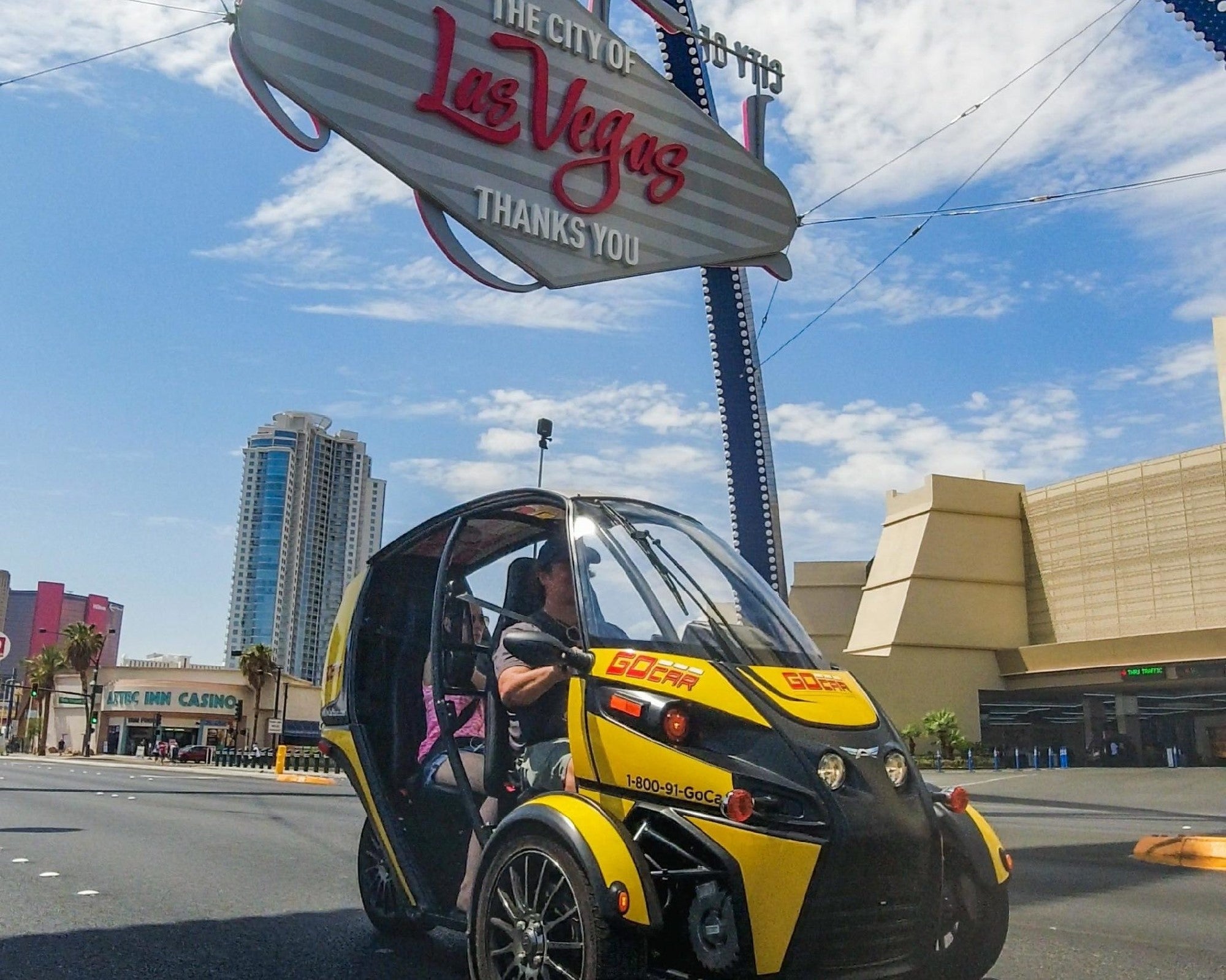 Deluxe GoCar Tour of the Las Vegas Strip