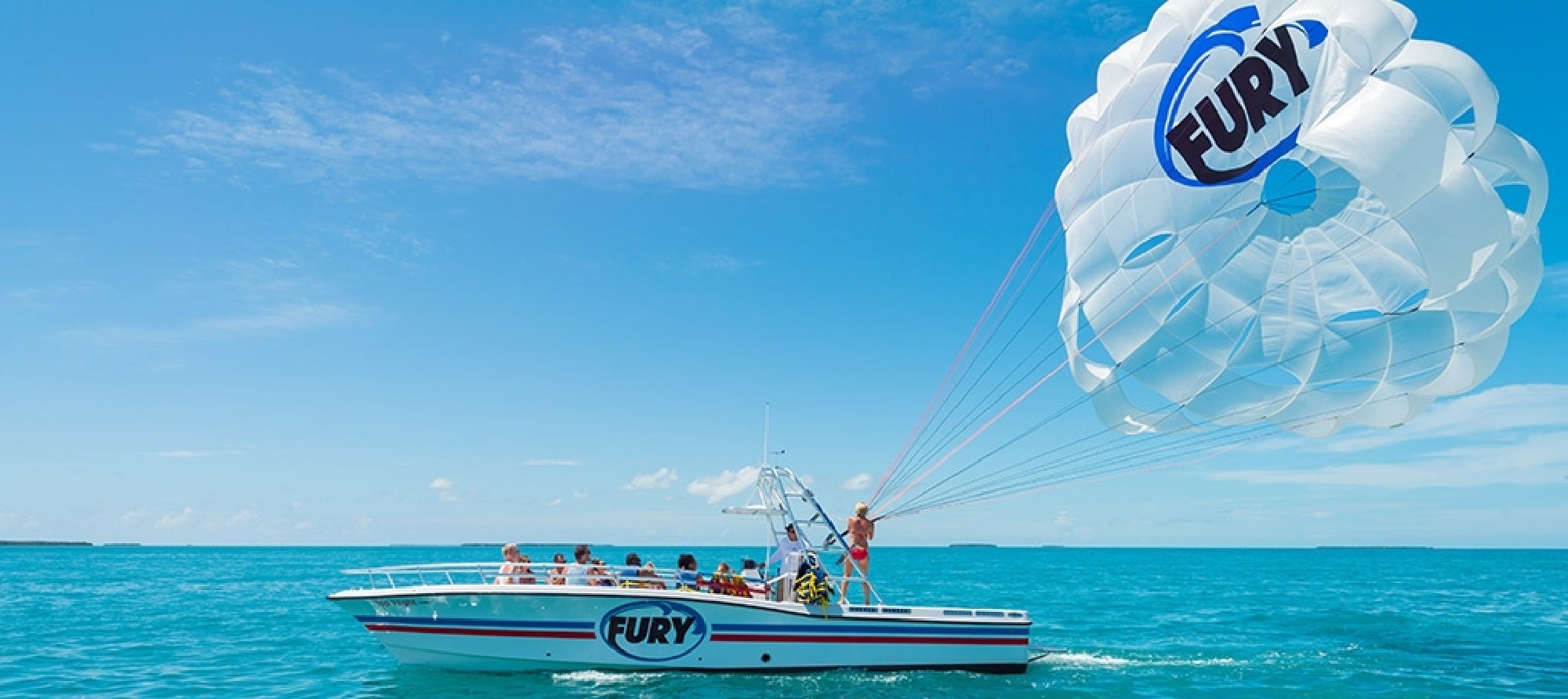 Fury Water Adventures' Ultimate Key West Watersports Package