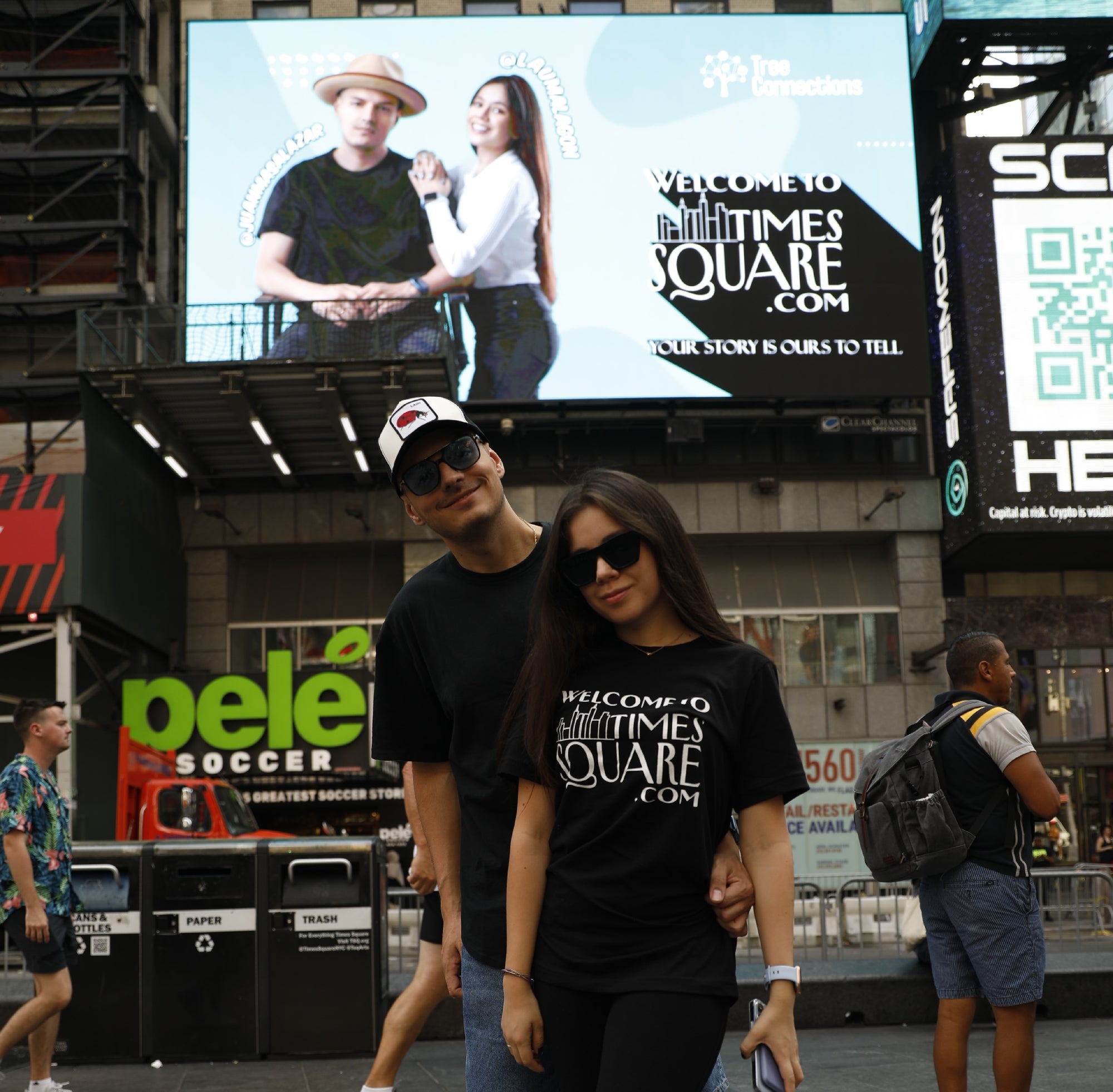Your Photo on Times Square Screen – NYC Billboard Experience