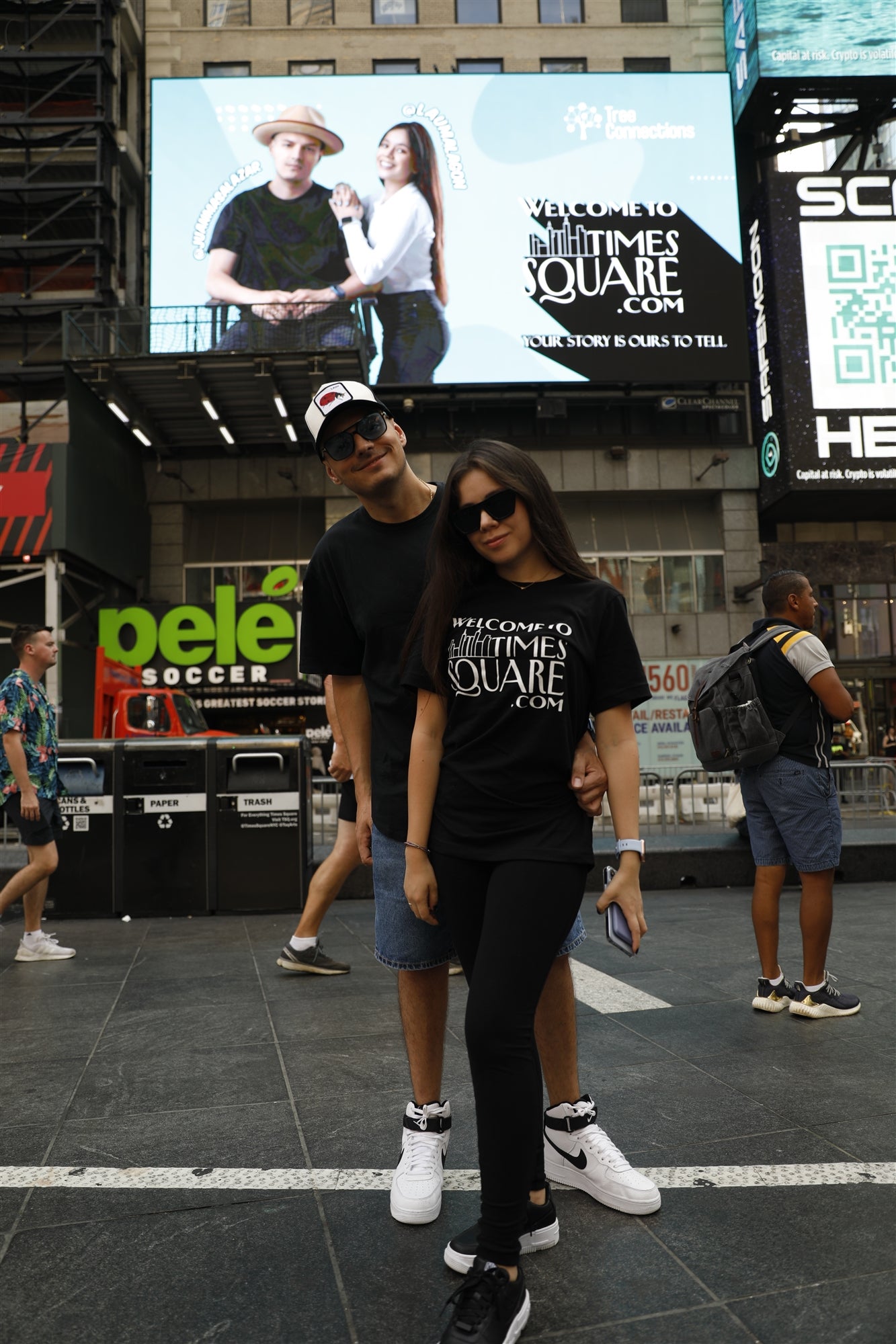Your Photo on Times Square Screen – NYC Billboard Experience