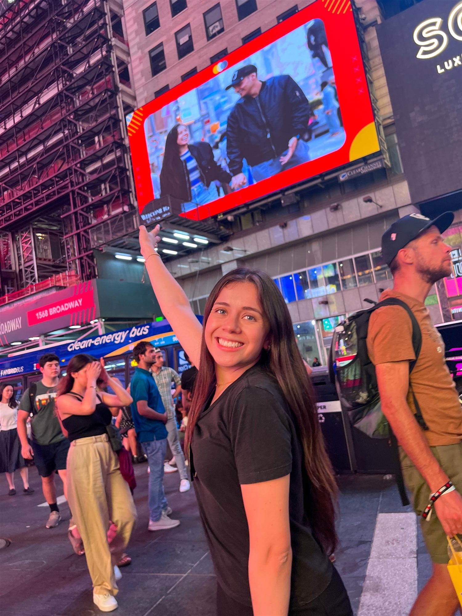 Your Photo on Times Square Screen – NYC Billboard Experience