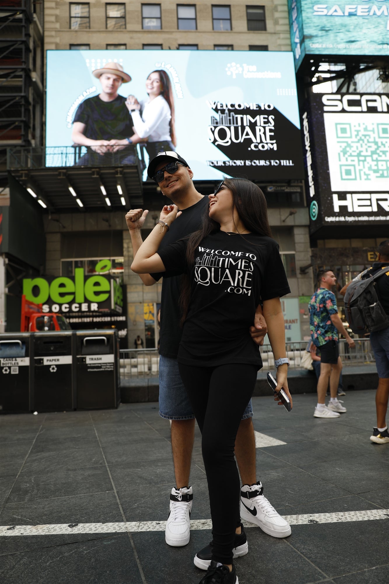 Your Photo on Times Square Screen – NYC Billboard Experience