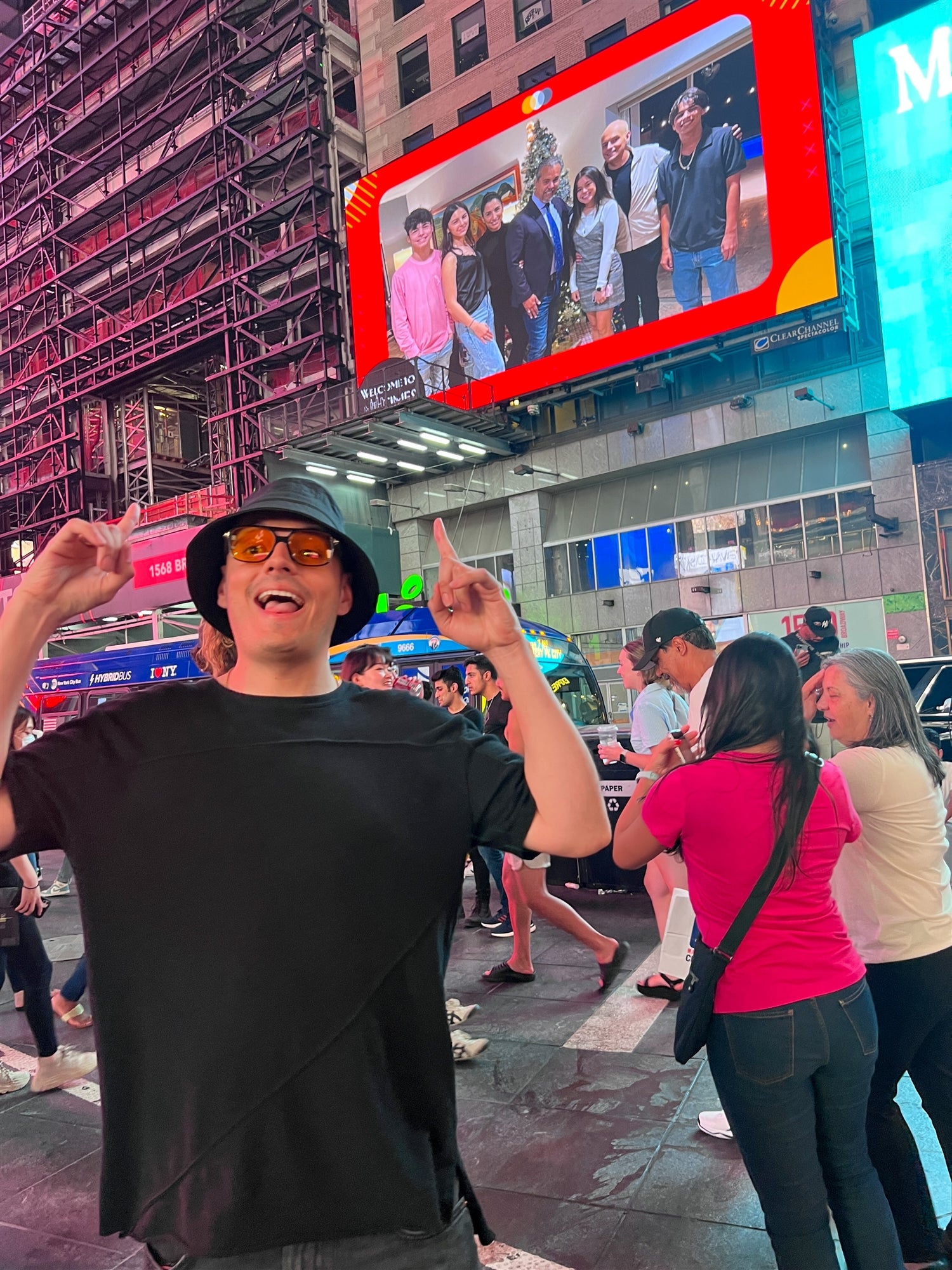 Your Photo on Times Square Screen – NYC Billboard Experience