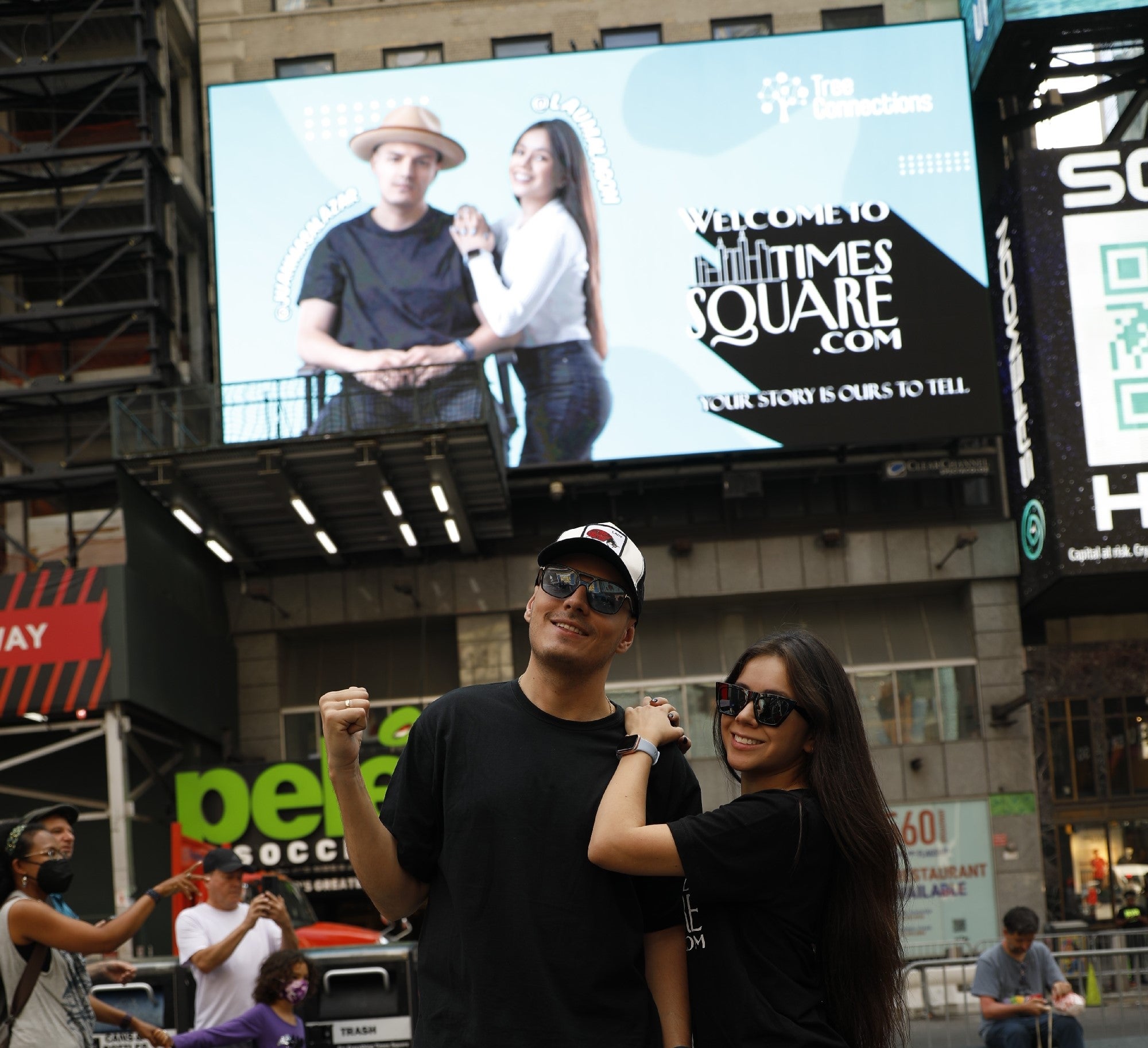 Your Photo on Times Square Screen – NYC Billboard Experience