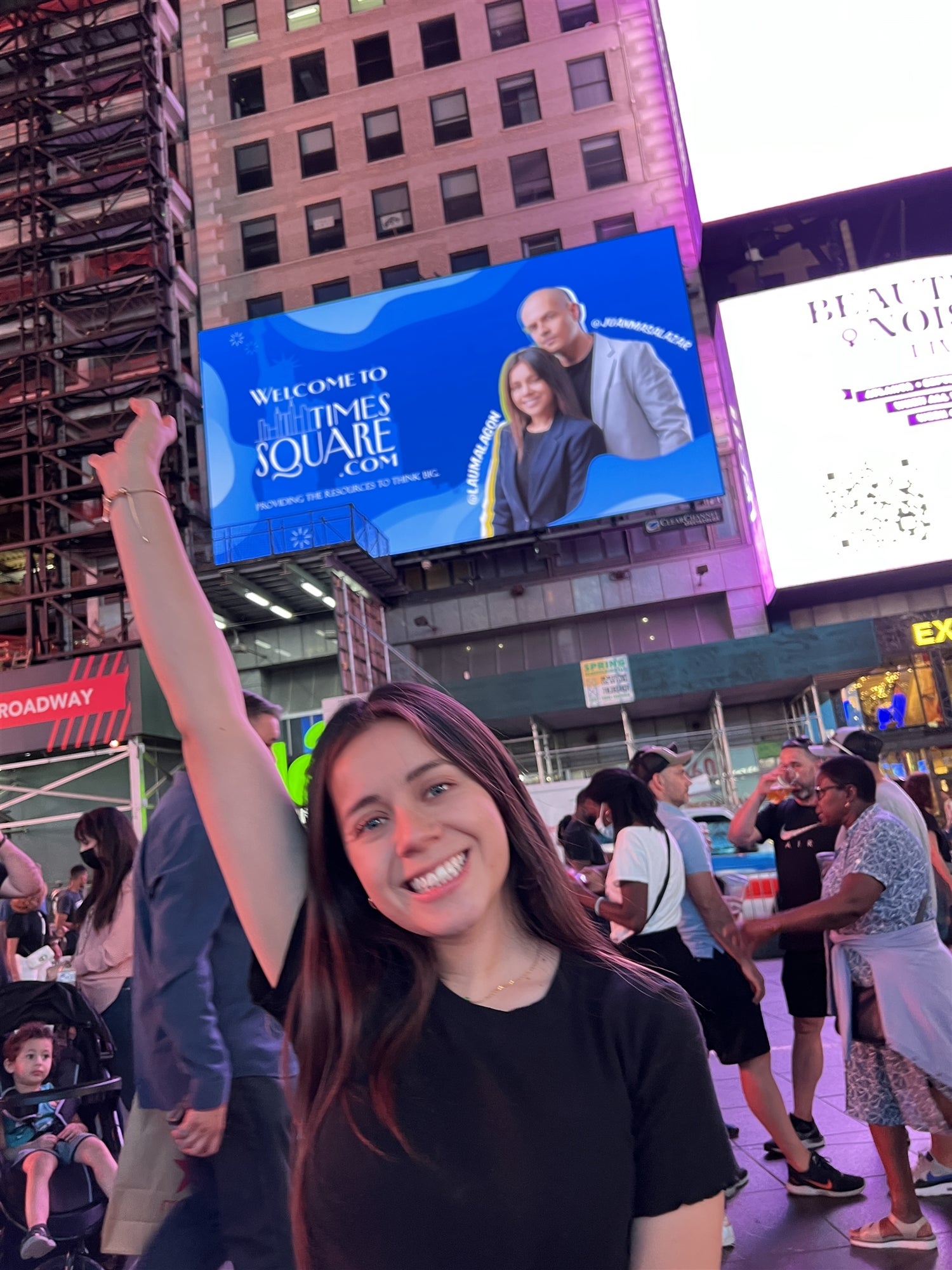 Your Photo on Times Square Screen – NYC Billboard Experience