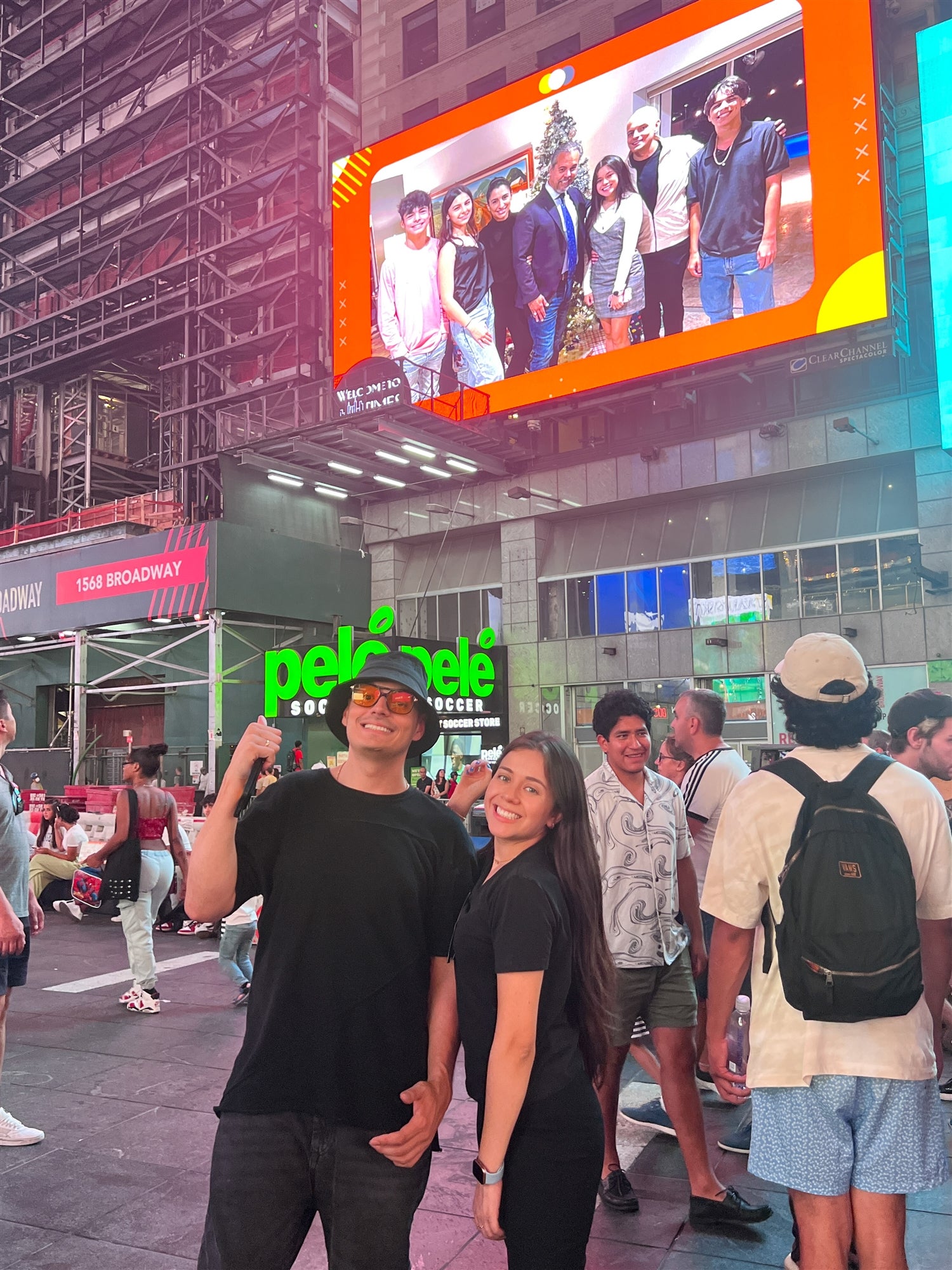 Your Photo on Times Square Screen – NYC Billboard Experience