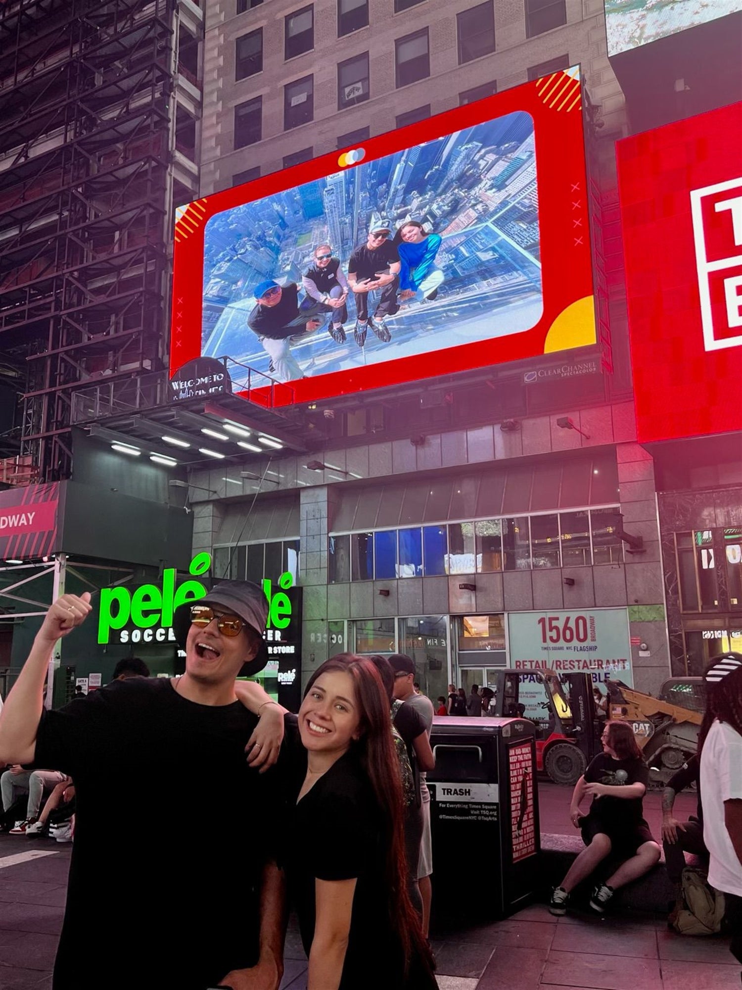 Your Photo on Times Square Screen – NYC Billboard Experience