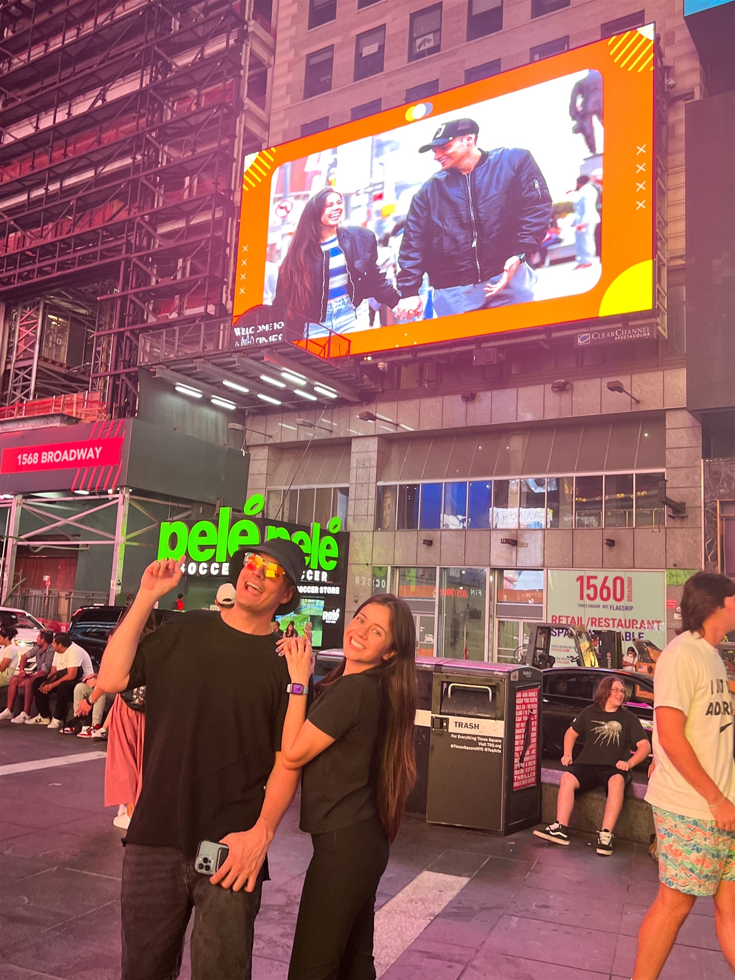 Your Photo on Times Square Screen – NYC Billboard Experience
