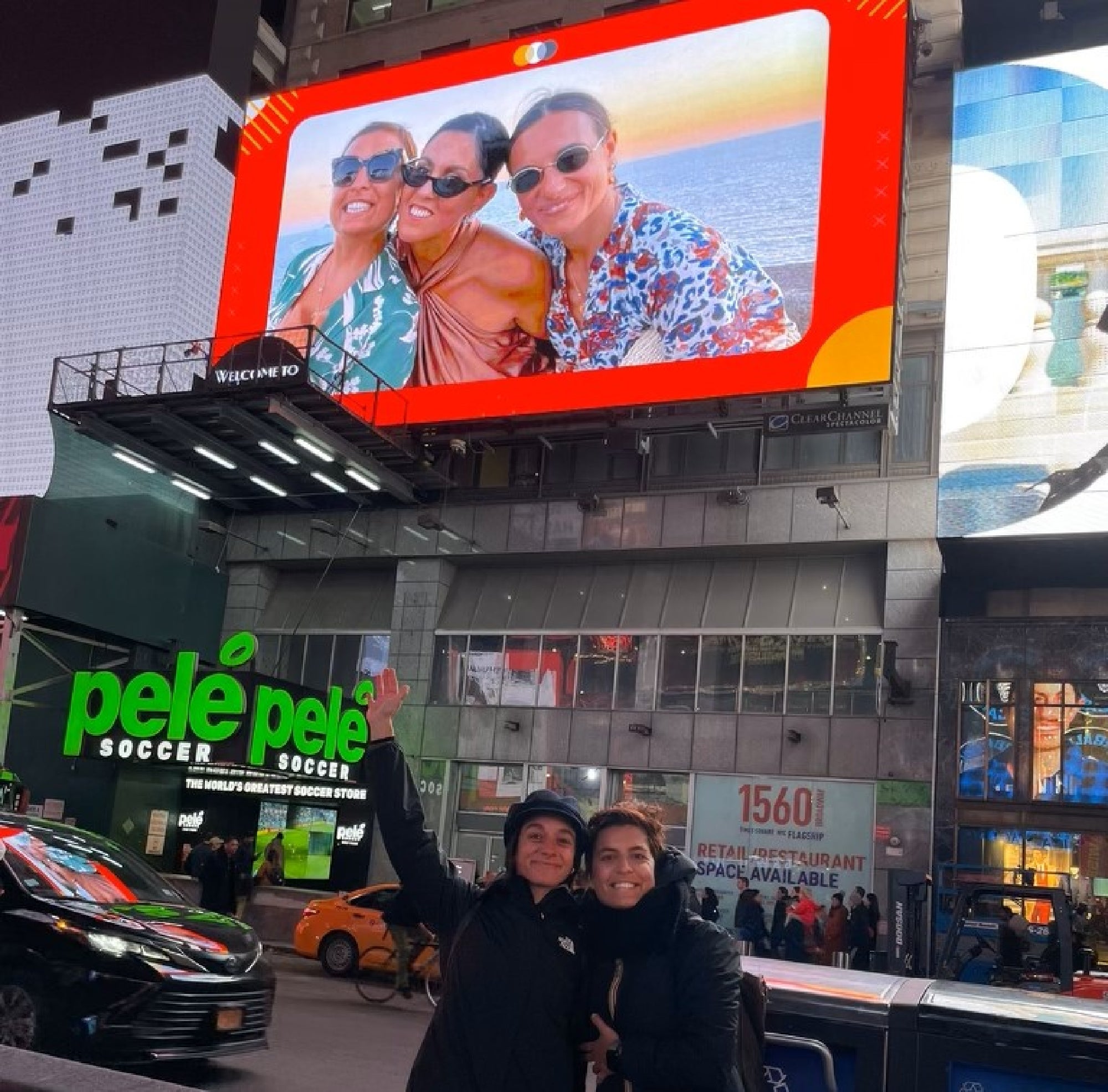 Your Photo on Times Square Screen – NYC Billboard Experience