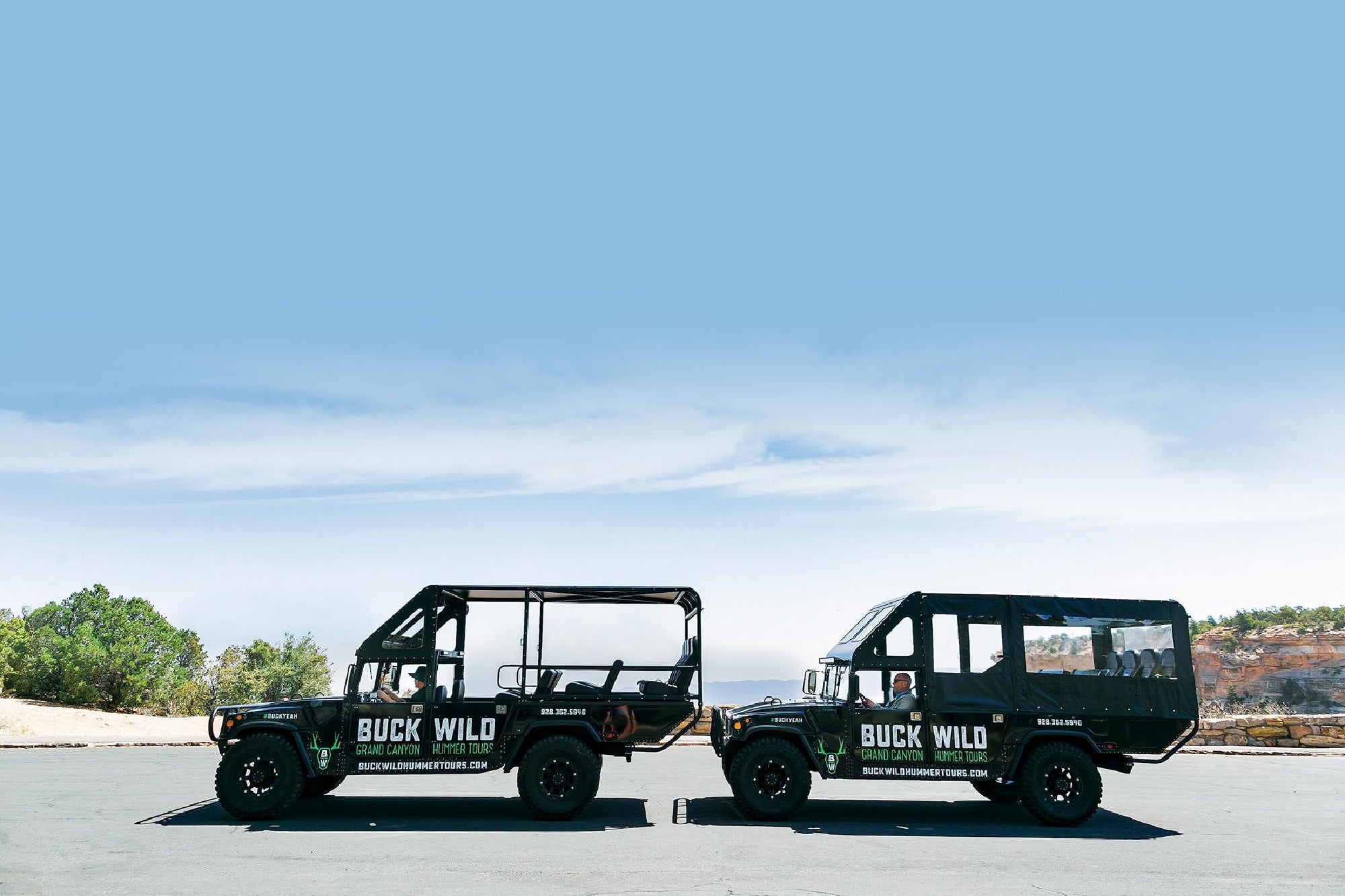 Grand Canyon South Rim Hummer Tour Tickets