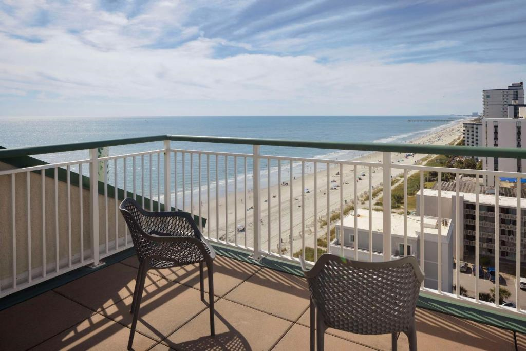 Hampton Inn and Suites Myrtle Beach Oceanfront