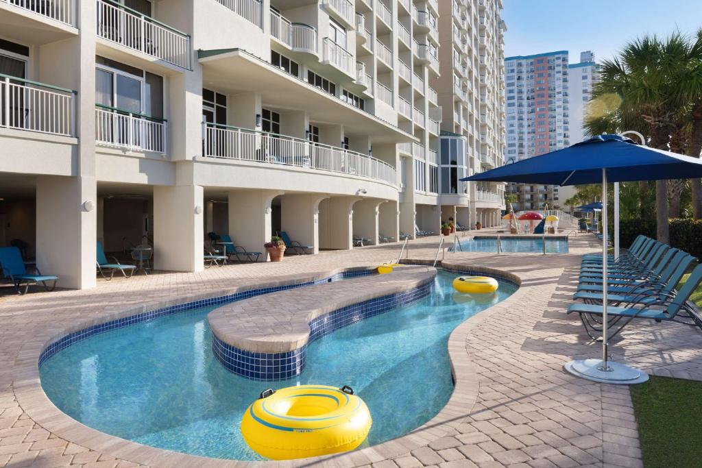 Hampton Inn and Suites Myrtle Beach Oceanfront