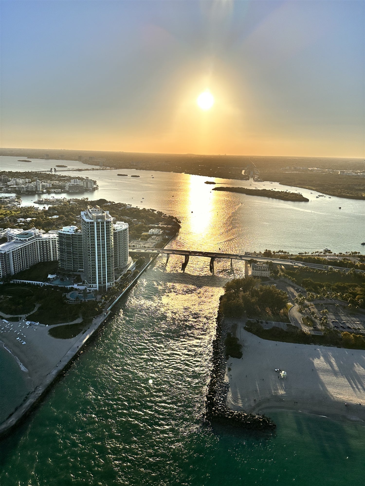 Helicopter Tour from Ft. Lauderdale to Miami Beach