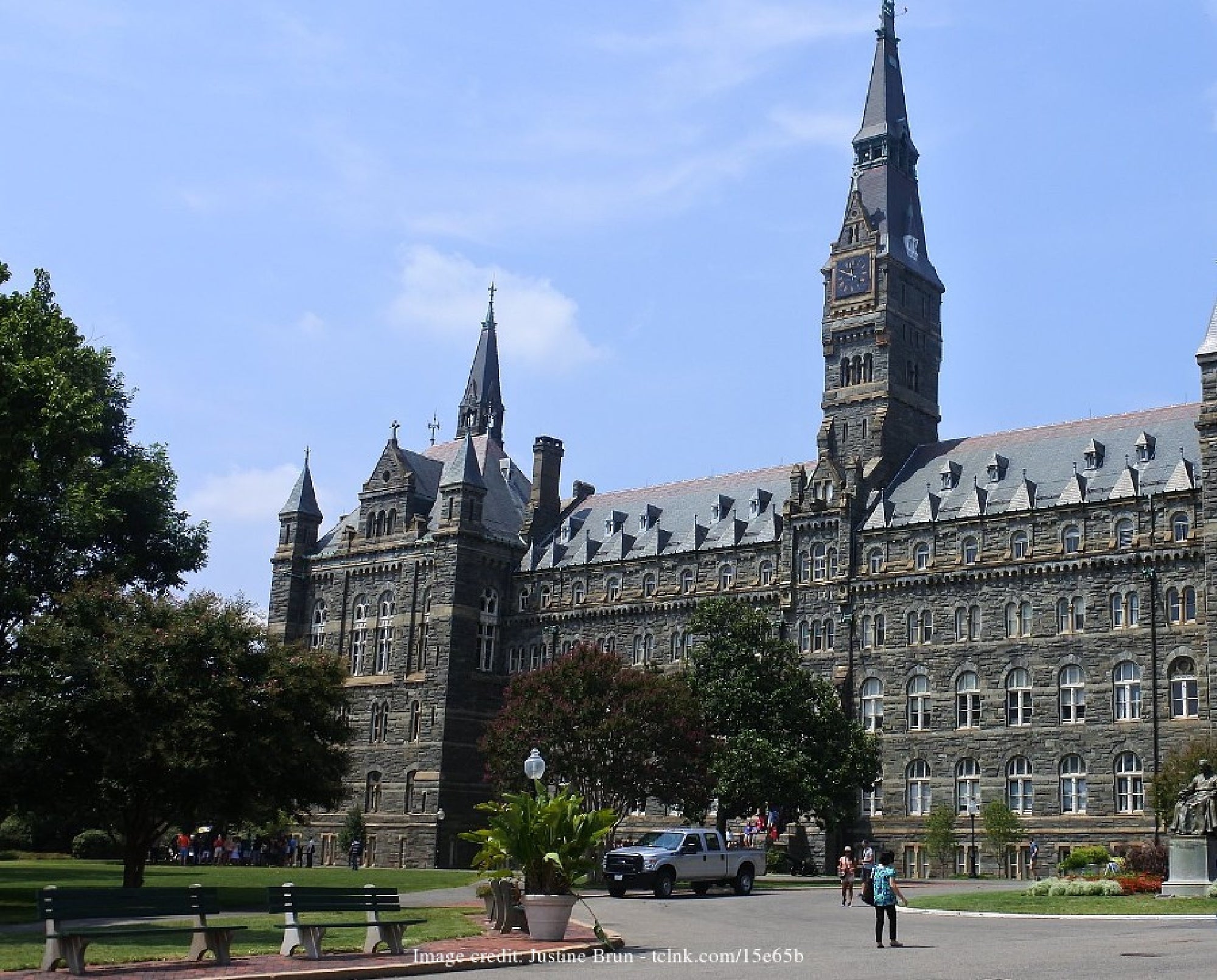 Private Walking Tour of Historic Georgetown