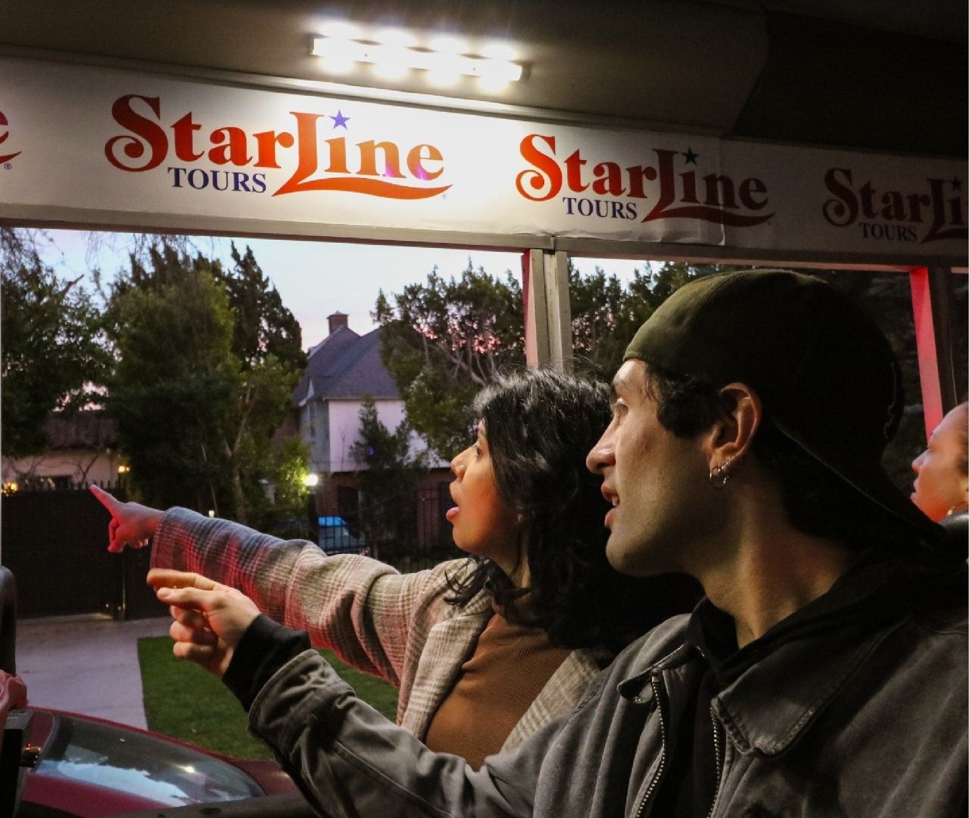 Hollywood Night Tour with Griffith Observatory - Los Angeles