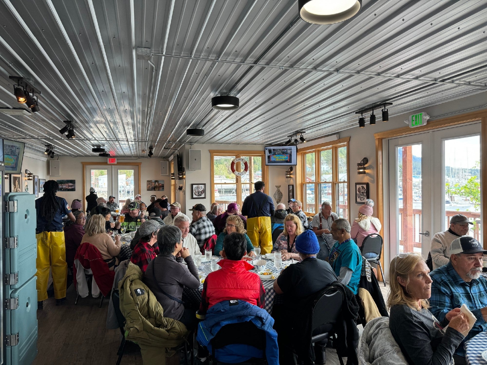 Ketchikan Alaska Crab Feast - Harbor Haus