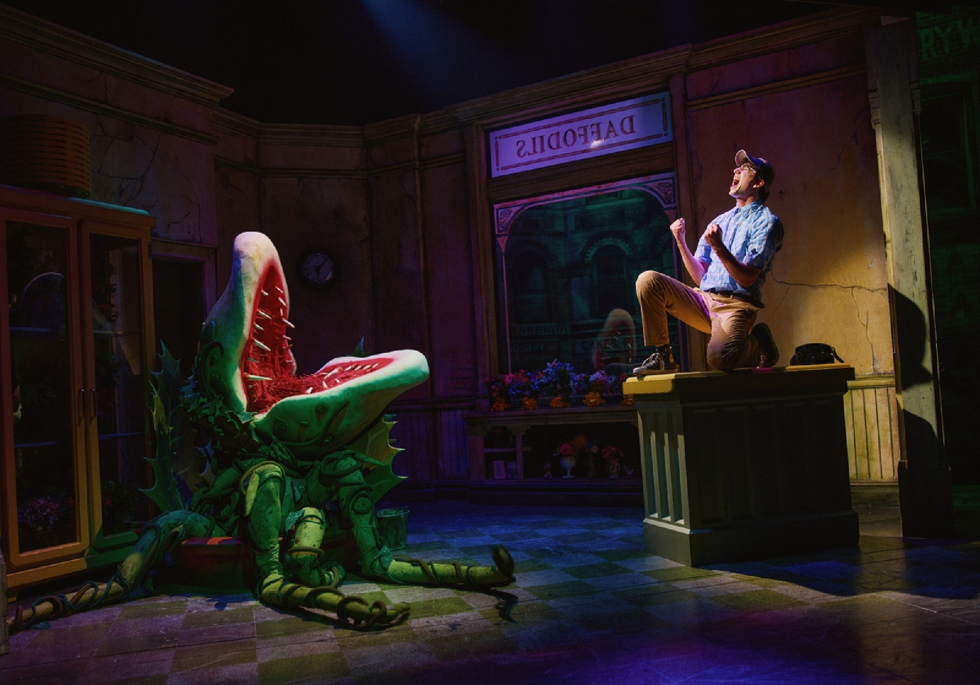 Little Shop Of Horrors Off-Broadway Musical (NYC)