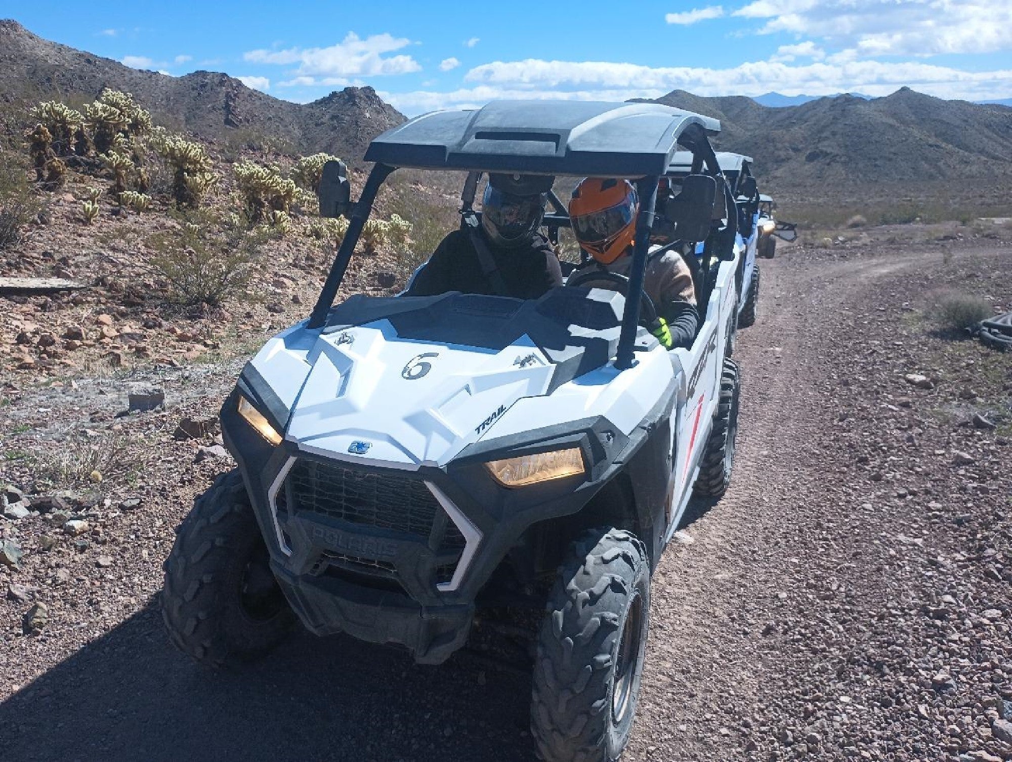 Las Vegas RZR Tour: Mojave Desert Off-Road Adventure