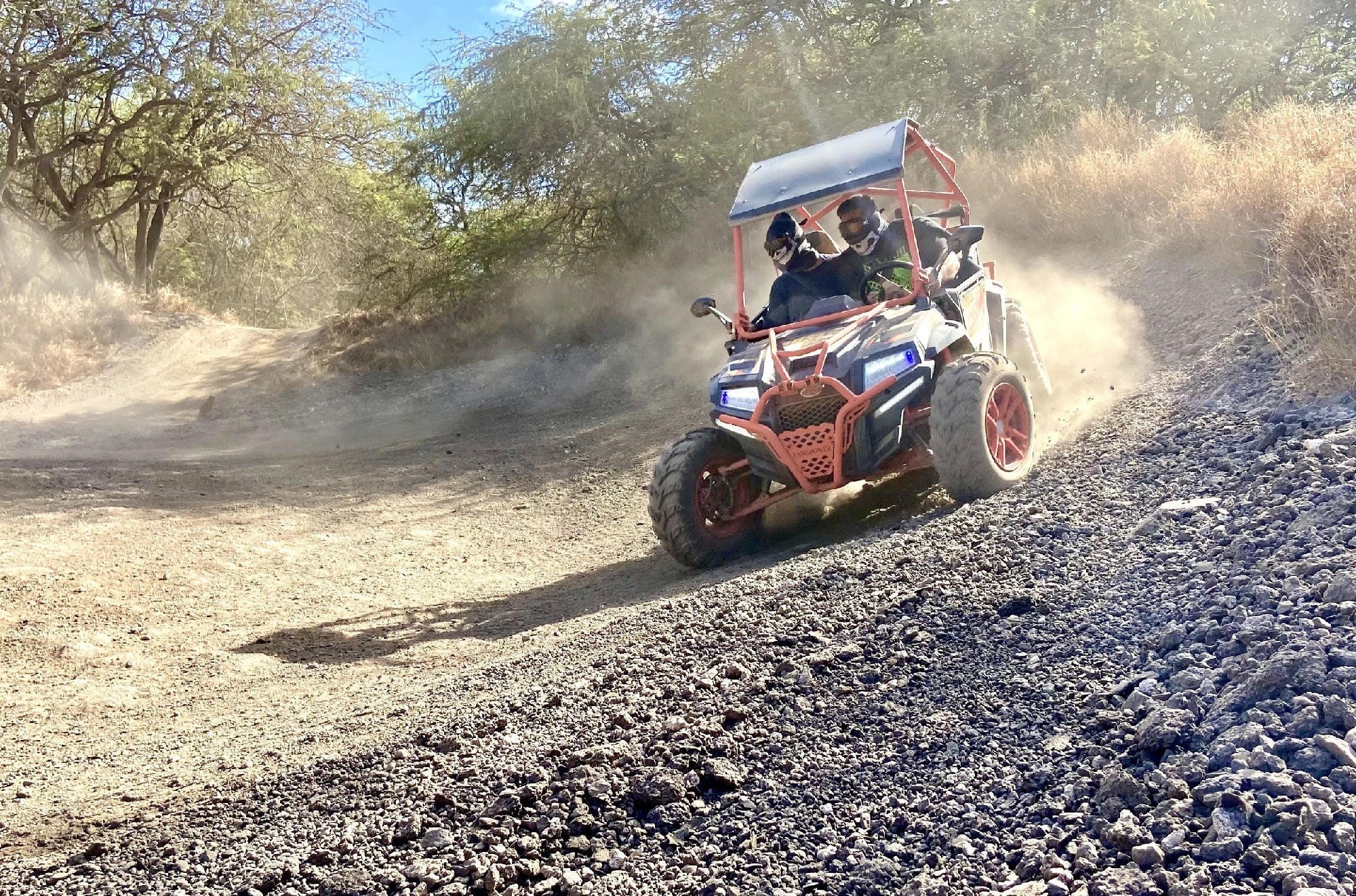 Oahu ATV Tour at Coral Crater: 2-Seater or Stand-Up Ride