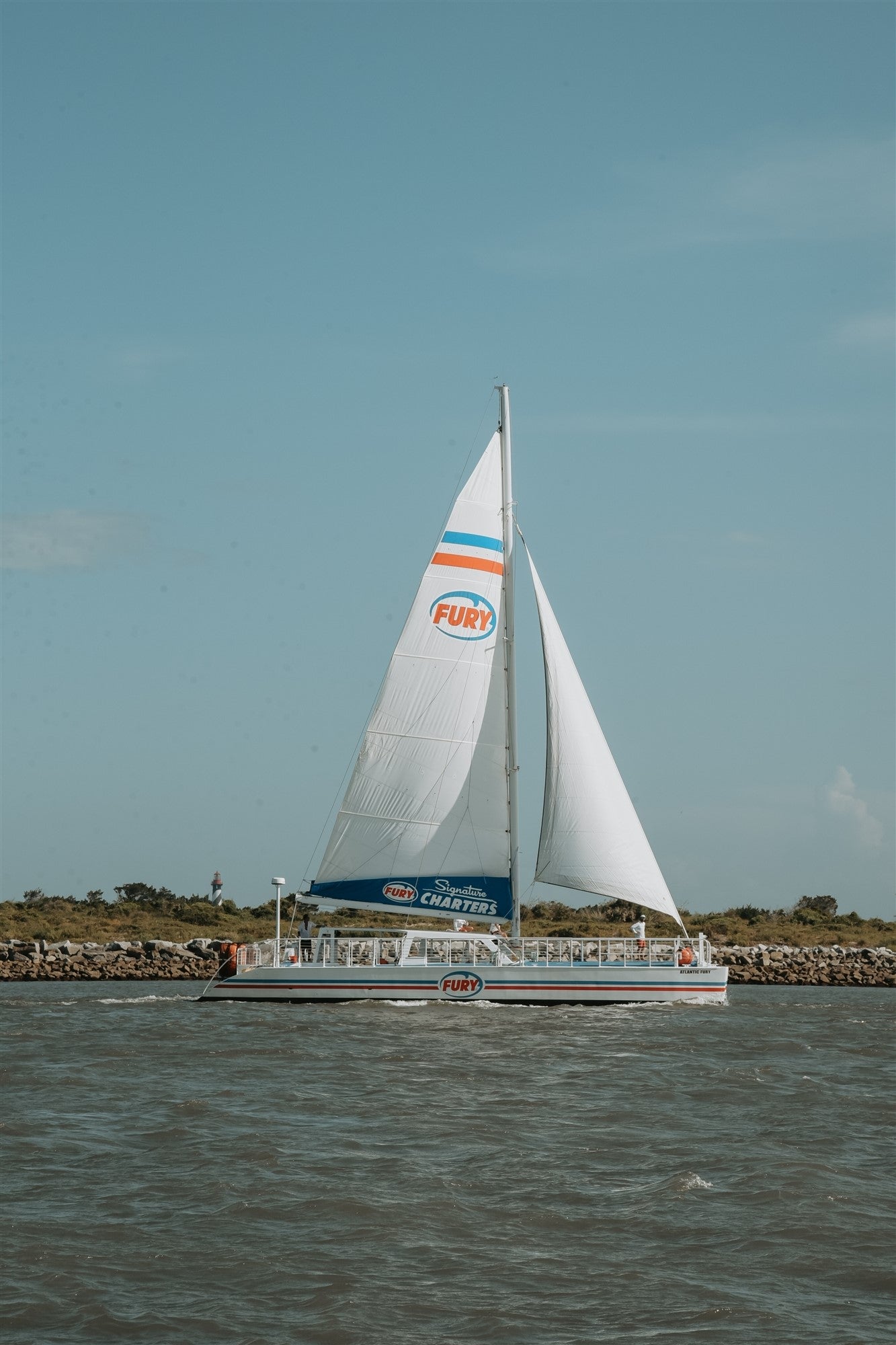 Dolphin Cruise St. Augustine FL with Fury Water Adventures