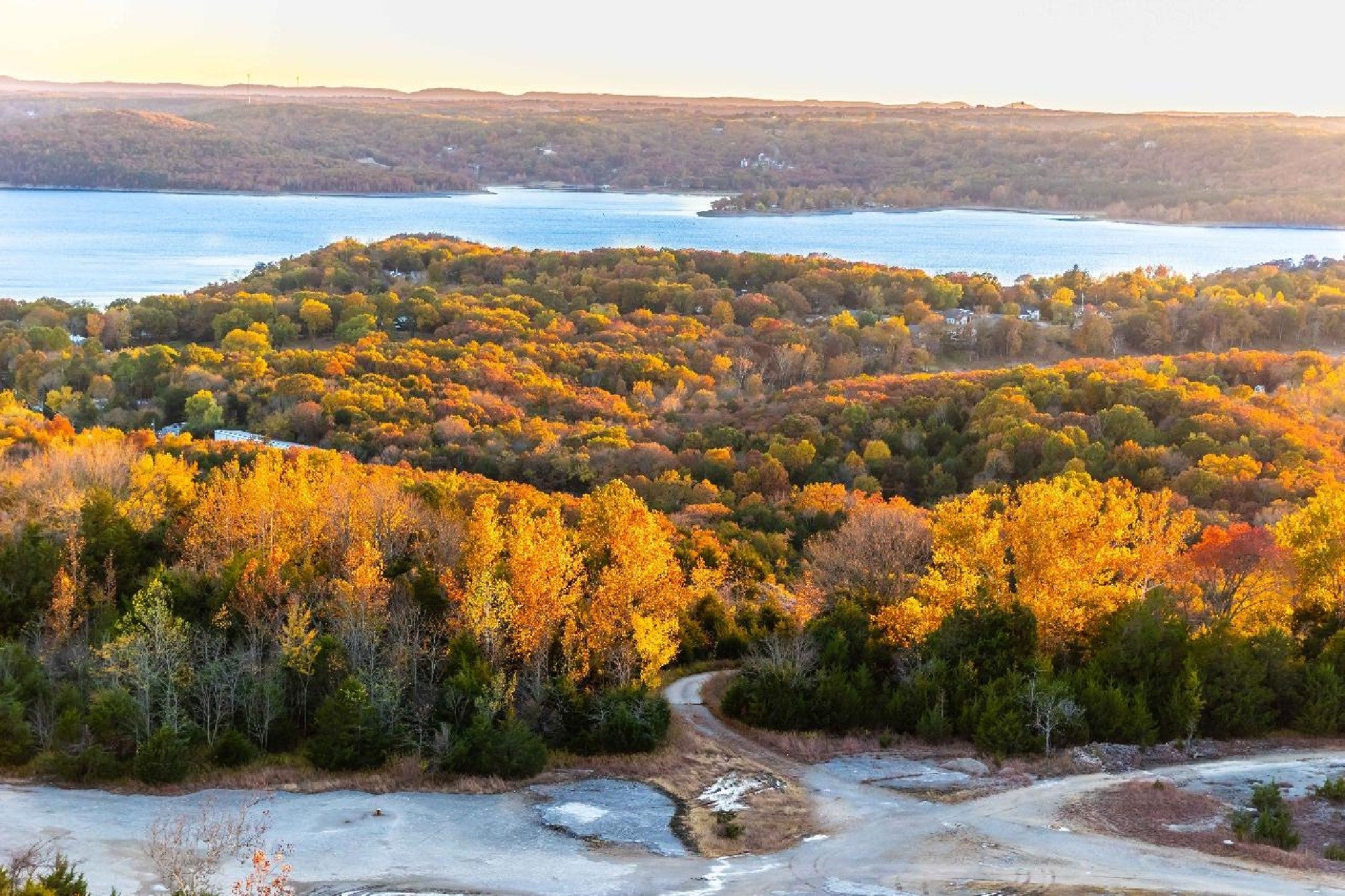 Branson Lakes & Landmarks Pink Jeep Sunset Tour - Best Deals