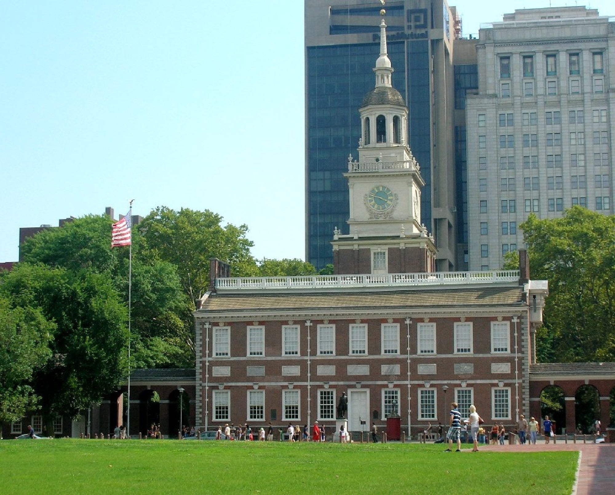 Founding Fathers Tour of Philadelphia Walking Tour