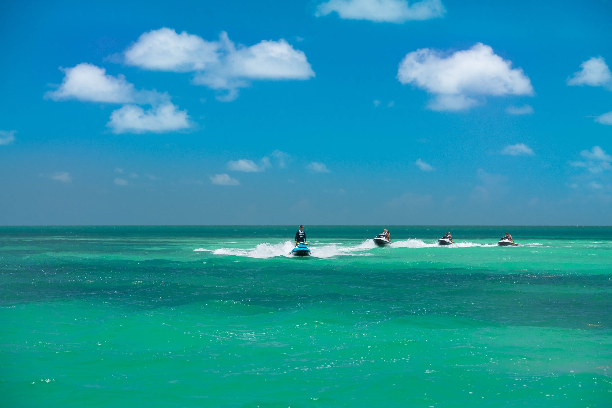 Key West Jet Ski Tour from Opal Key