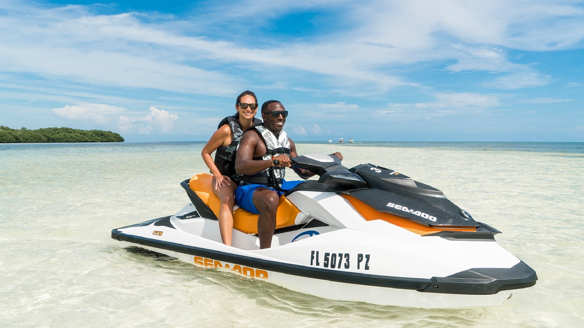 Key West Jet Ski Tour from Opal Key