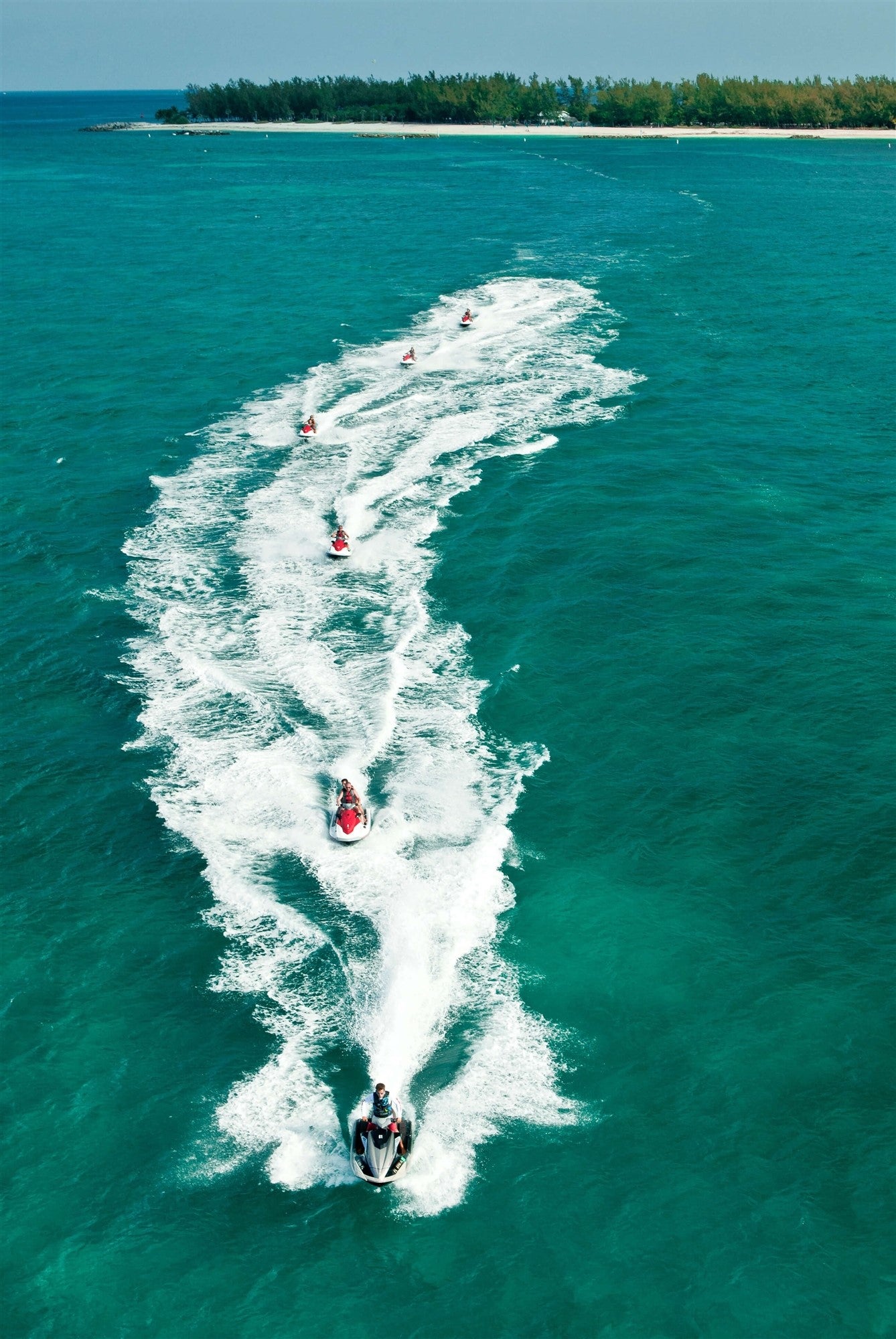 Key West Jet Ski Tour from Opal Key