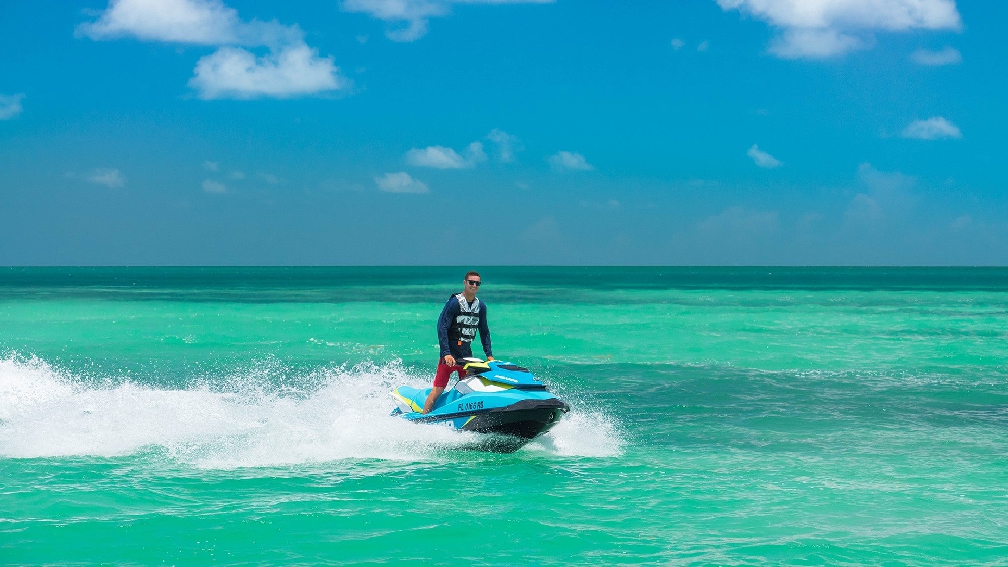 Key West Jet Ski Tour from Opal Key