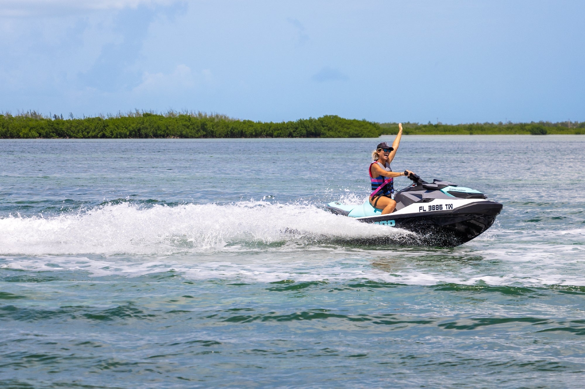Key West Jet Ski Tour from Opal Key