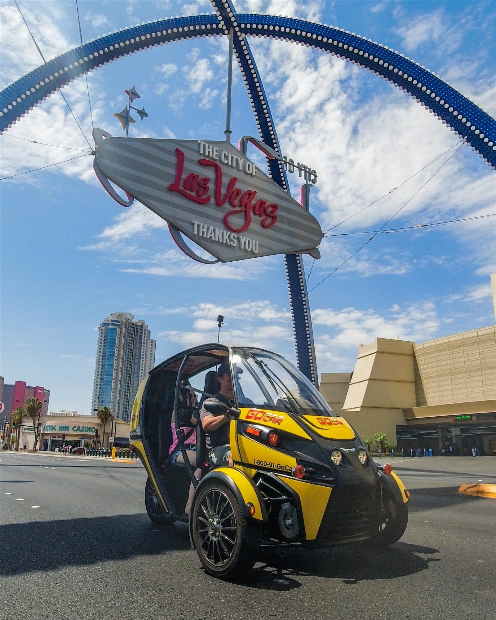 1-Hour GoCar Tour of Las Vegas Strip - Las Vegas, NV