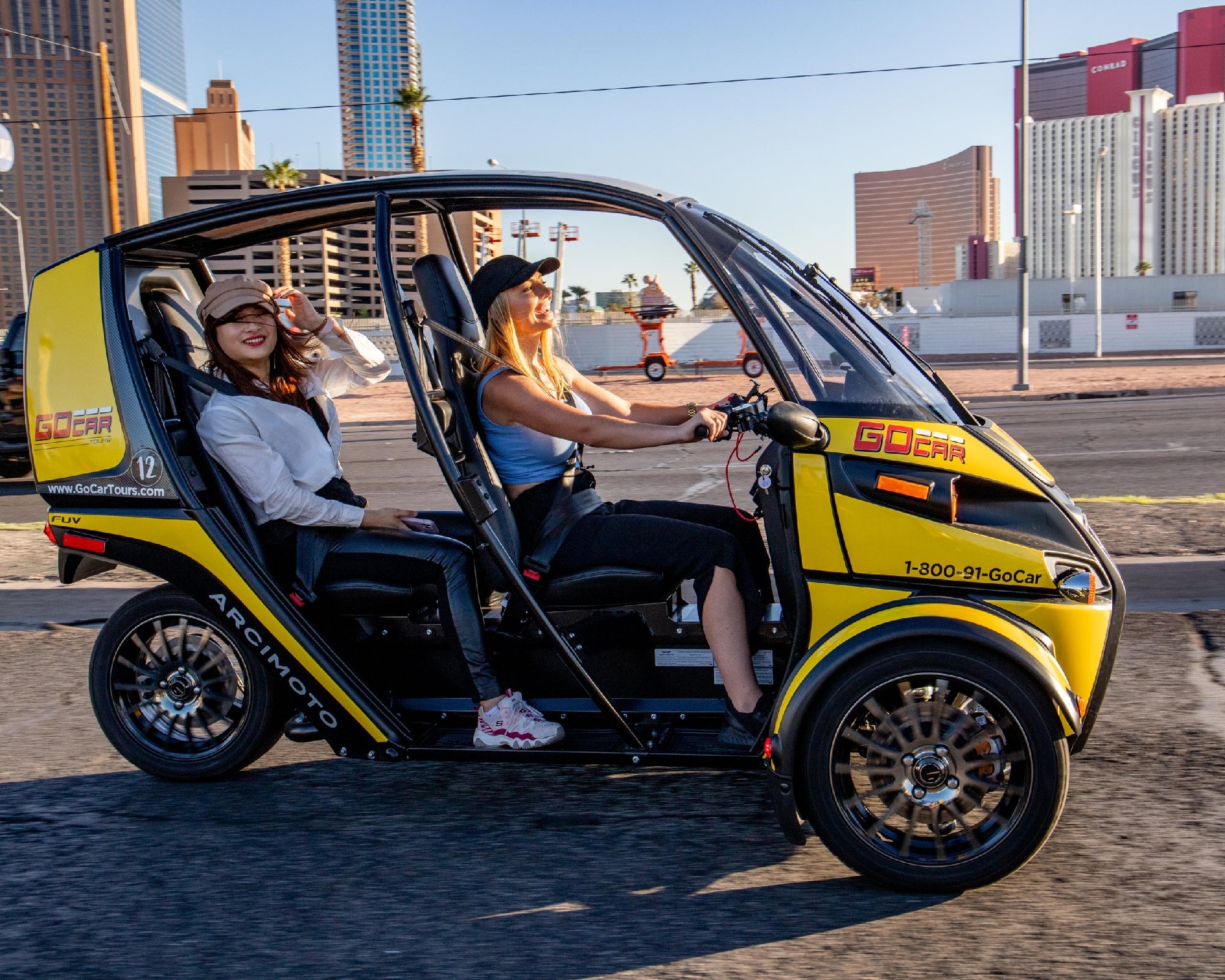 1-Hour GoCar Tour of Las Vegas Strip - Las Vegas, NV