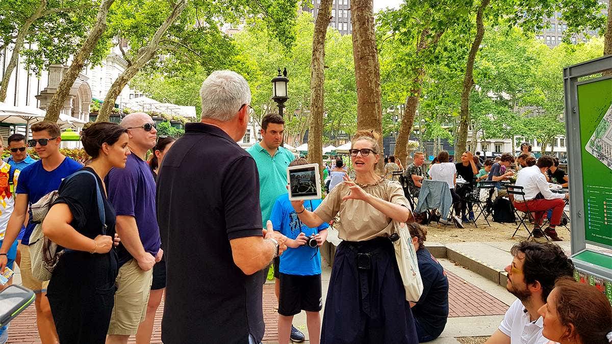 NYC Walking Tours: ﻿Uncover NYC's Hidden Gems on Foot