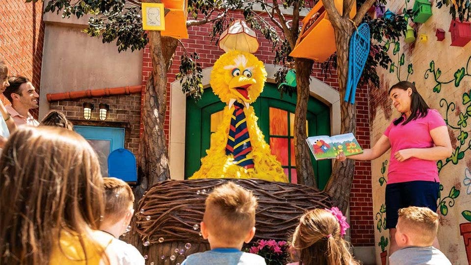 Discount Tickets at Sesame Place Philadelphia: 48% Off Instantly