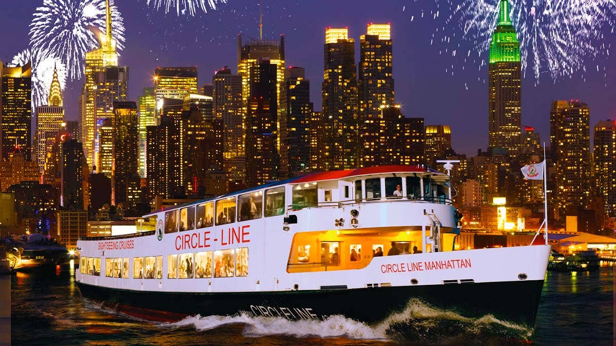 Circle Line Sightseeing Cruises: The Hippest Cruises in Manhattan