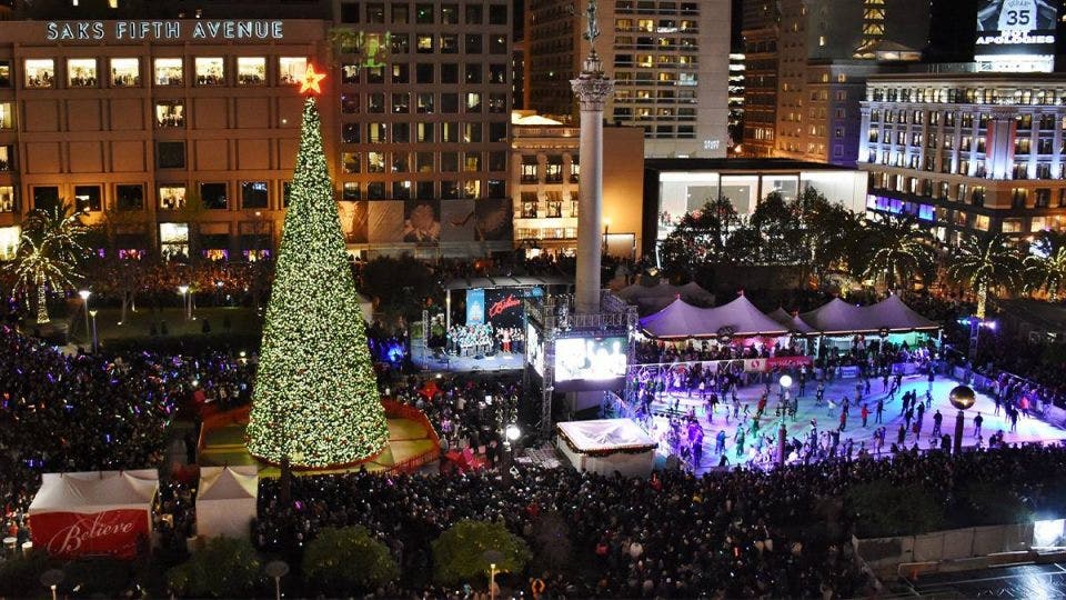 Christmas in San Francisco: How to Spend a Holiday by the Bay