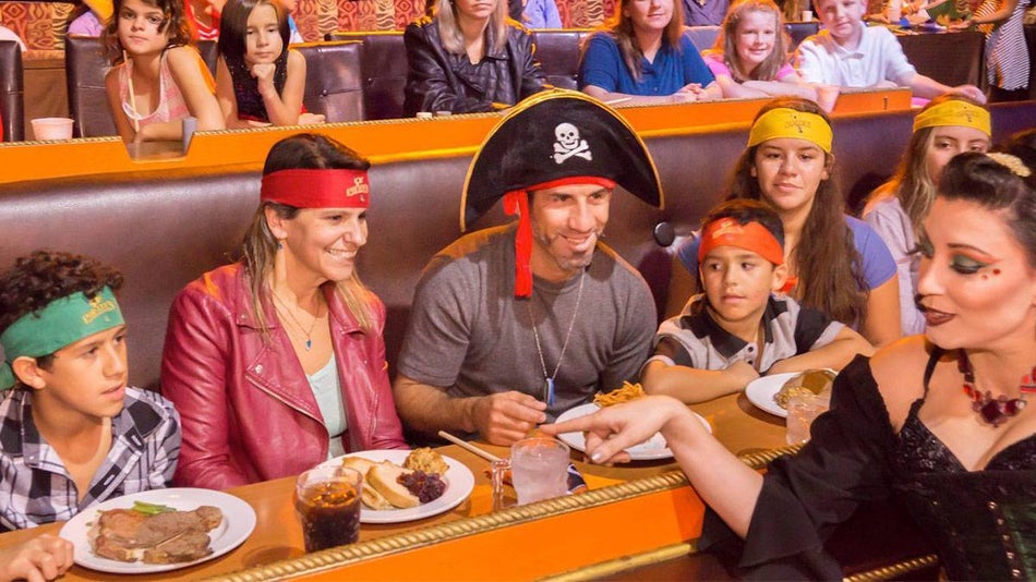 Pirates Dinner Adventure Orlando - Discount Tickets & Reviews