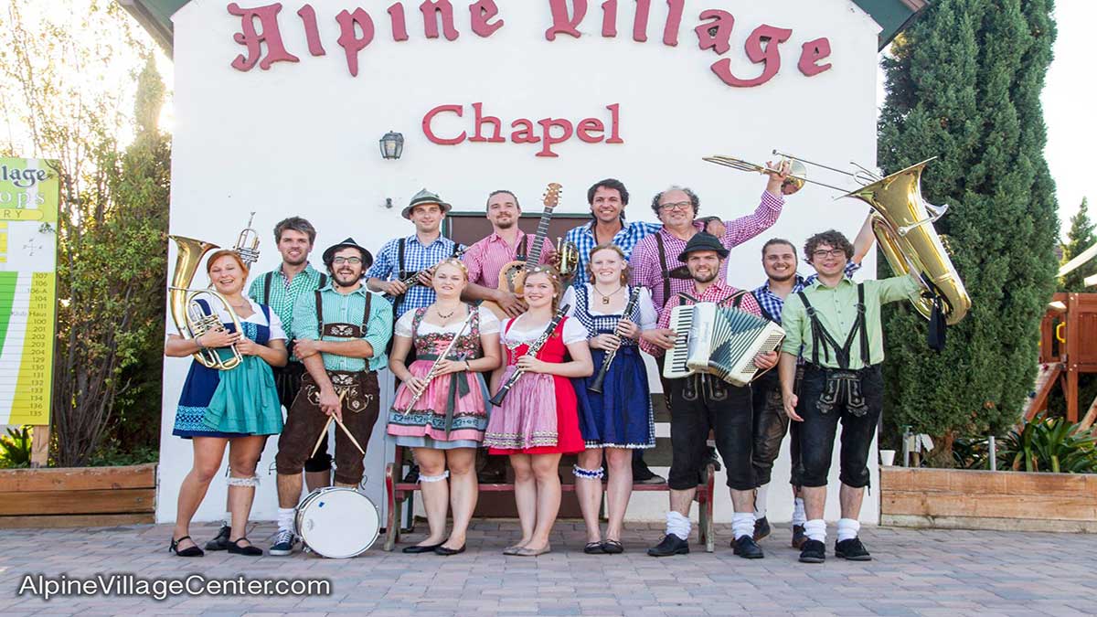 Alpine Village in Torrance - Upcoming Events