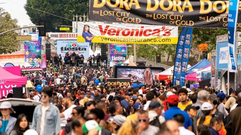 Fiesta Broadway: LA’s Can't-Miss Cinco de Mayo Party!