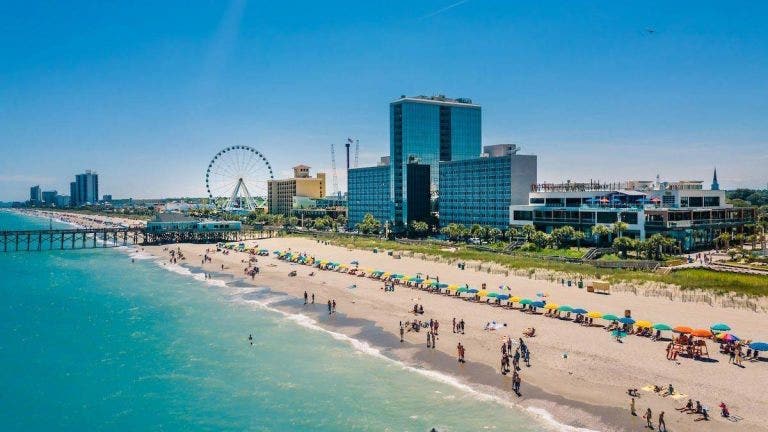 Myrtle Beach Spring Break: Sun, Sand, and Unlimited Fun!
