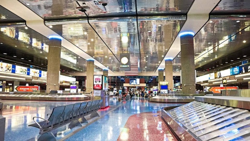 Harry Reid International Airport: Pet Relief Areas, Baggage & More