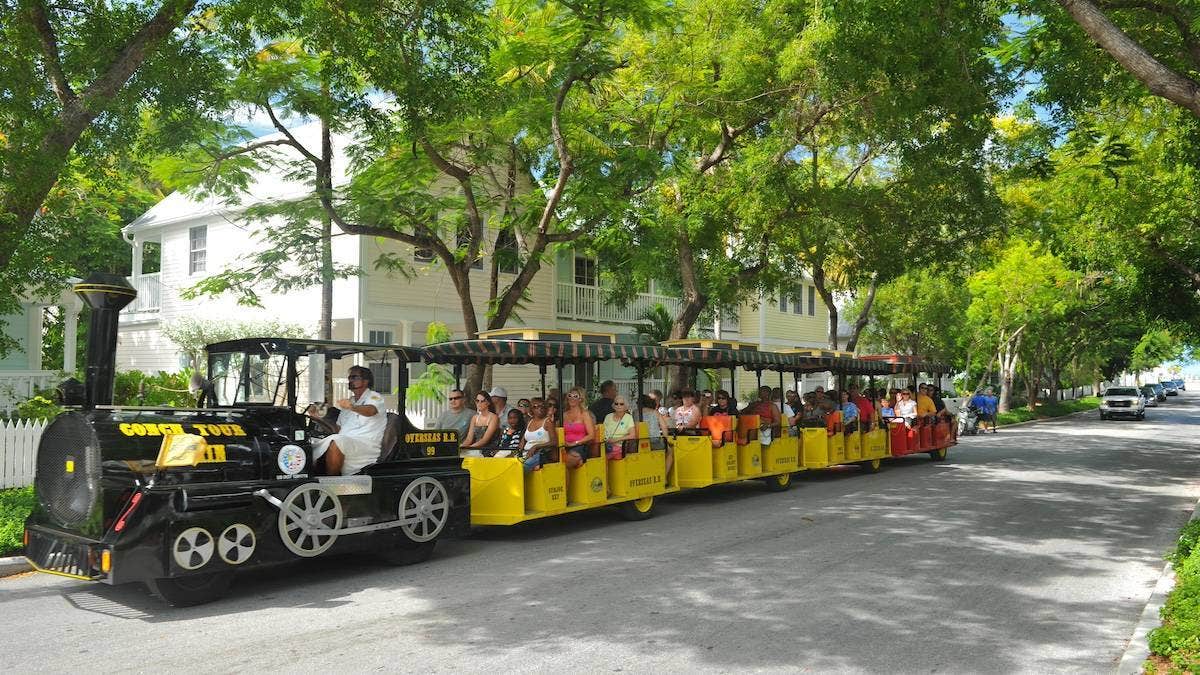 Conch Train Key West Tickets: Up To 17% Off Today
