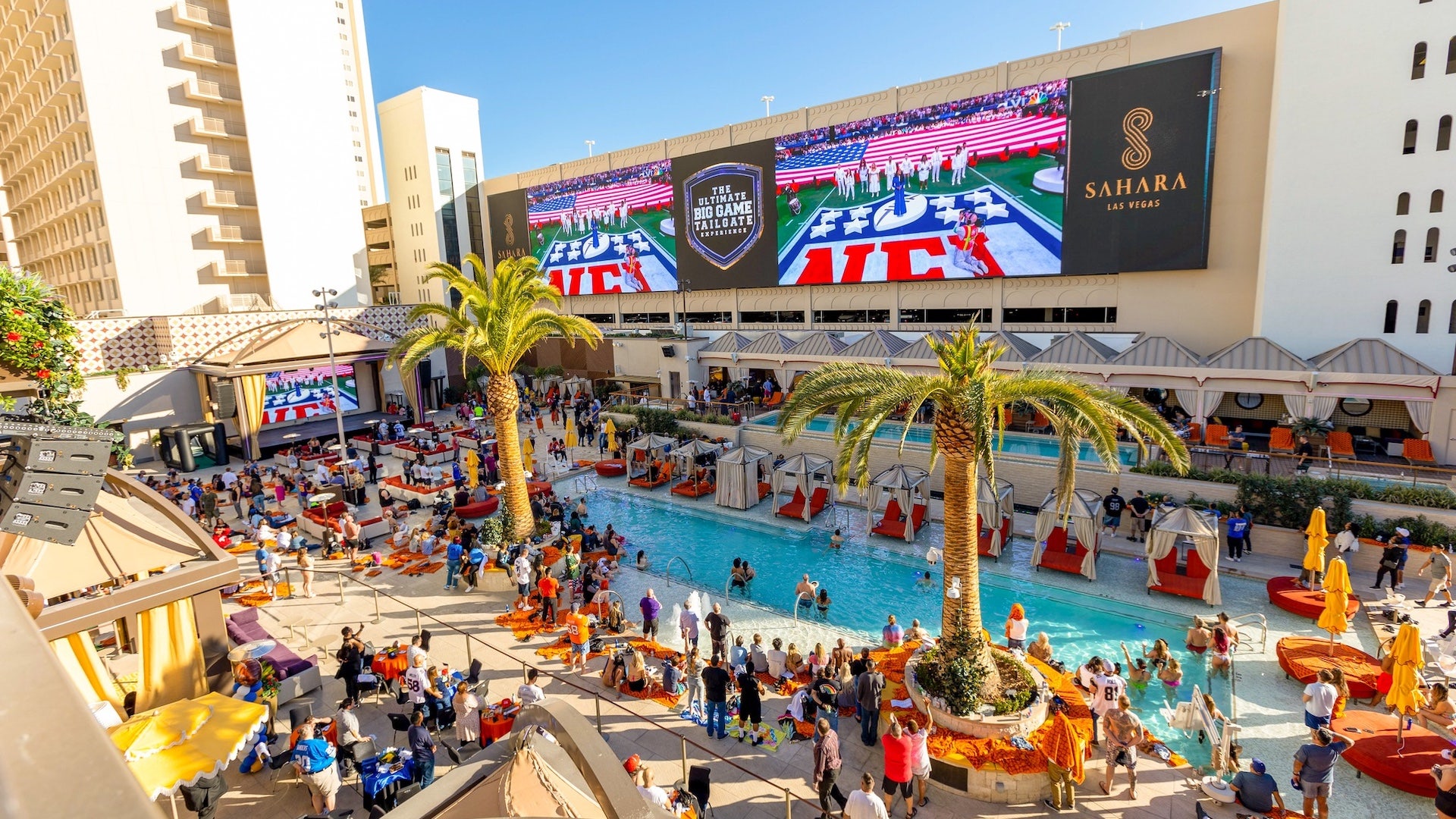 Sahara Las Vegas Pool: Hours, Amenities, and More