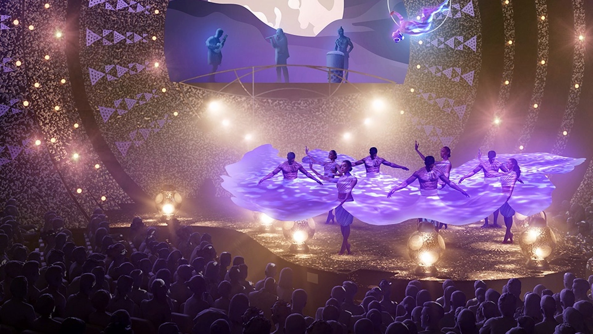 Auana Cirque du Soleil Tickets - Up To 50% Off Instantly!