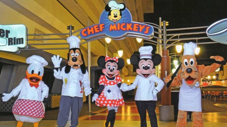 Chef Mickey's: ﻿A Magical Guide to Dining with Mickey & Friends