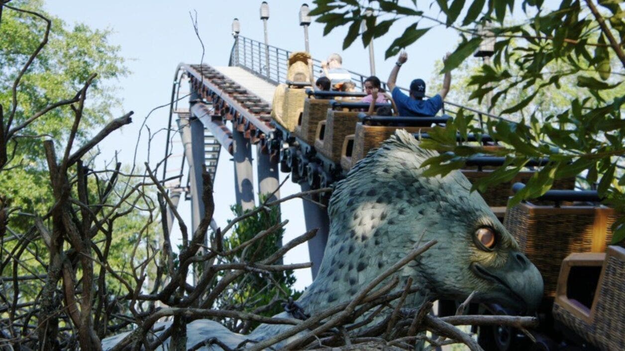 Flight of the Hippogriff: A Magical Ride at Universal Orlando